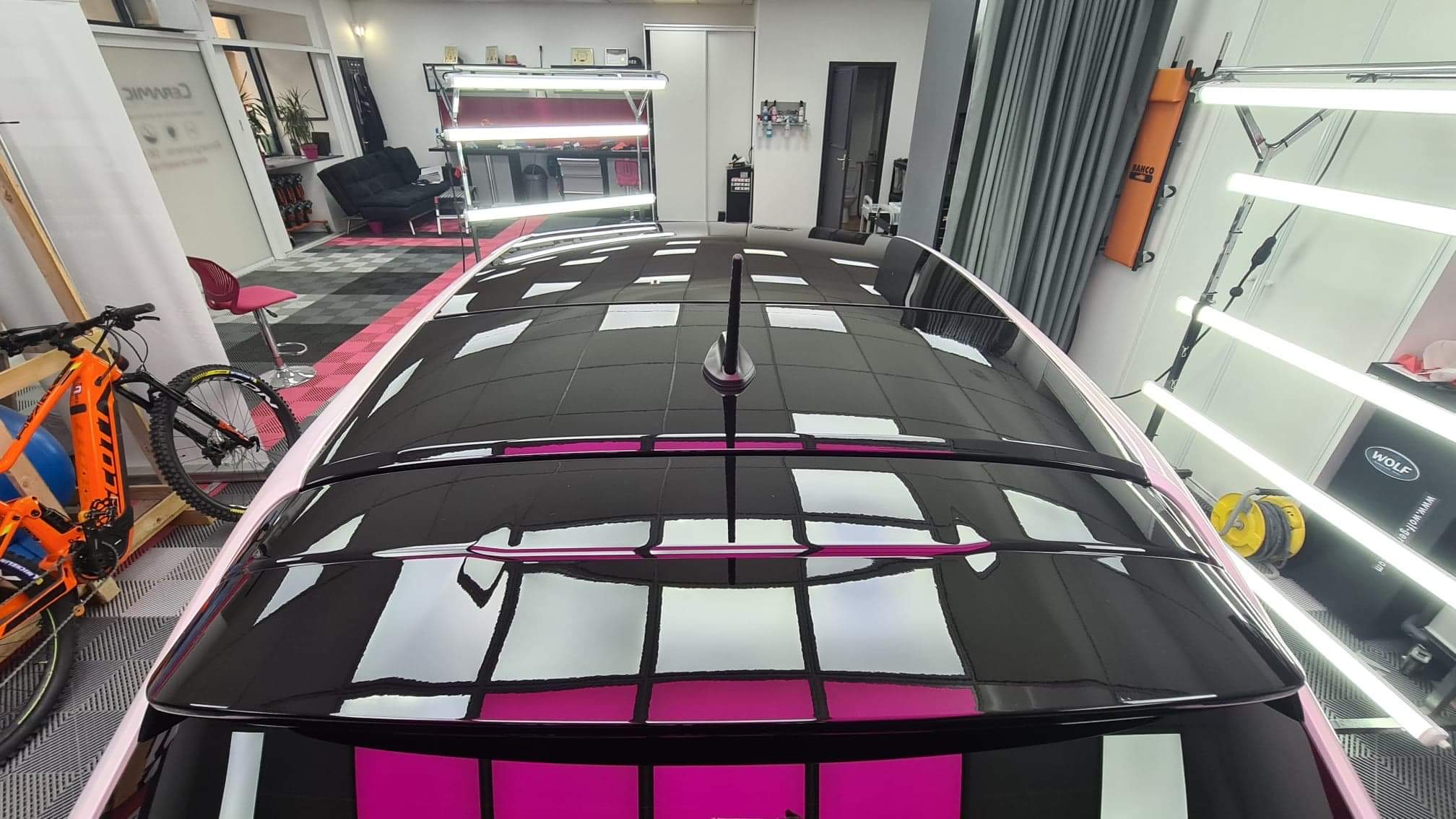 Protection céramique et film de protection anti-rayures - Ceramic Pro